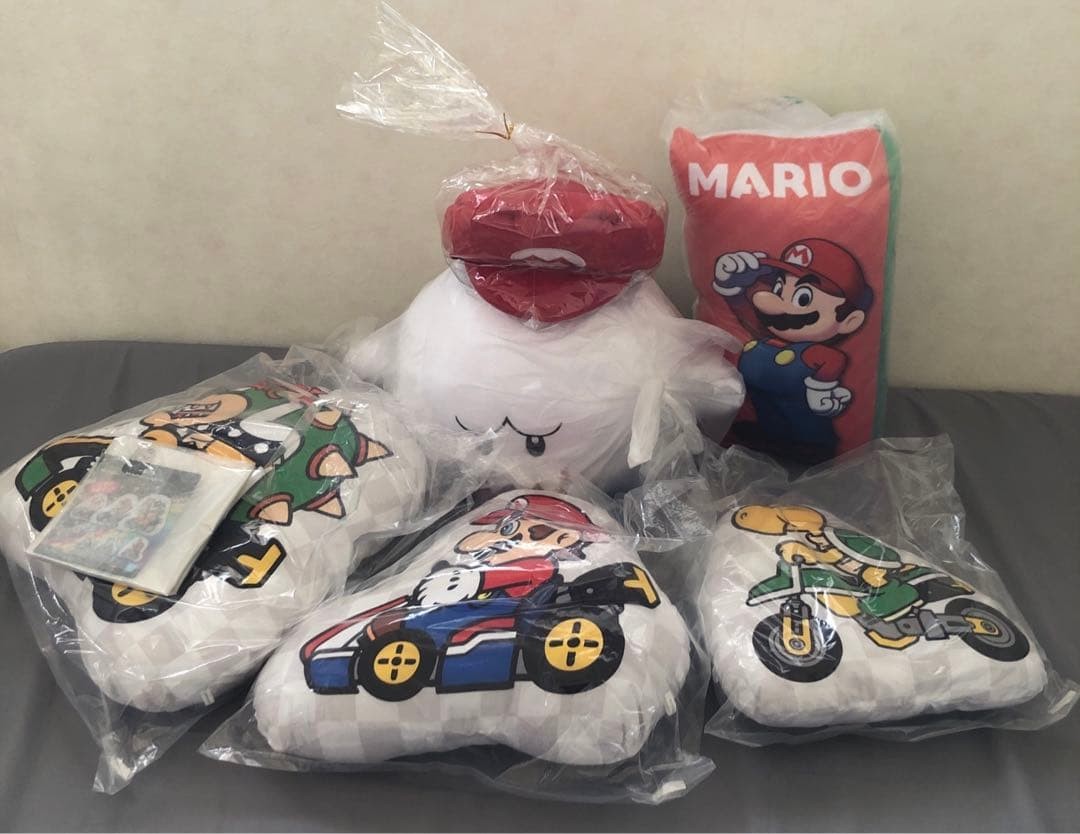 [New/with tags] Super Mario series stuffed animals sold in bulk♪ | eBay ...