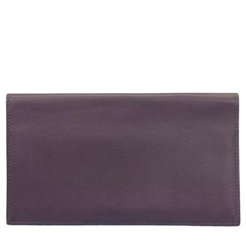 HERMES Wallet Citizen Twill Long Wallet Bordeaux R Mark Brand Shop ...