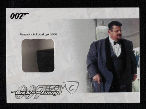 2014 James Bond: Archives Edition Relics 41/110 Valentin Zukovsky 's ...