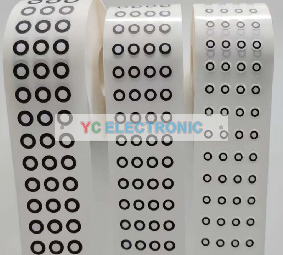1000PCS Identifying Label Positioning posted 3D Scan Marking Points ...