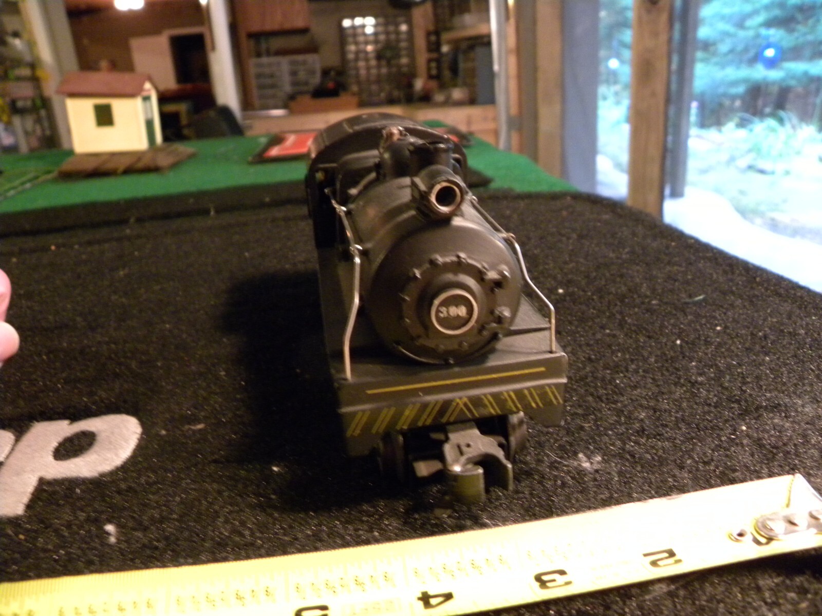Lionel "300" CUSTOM - ONE of a KIND - 7" long steam switcher F/N/R ...
