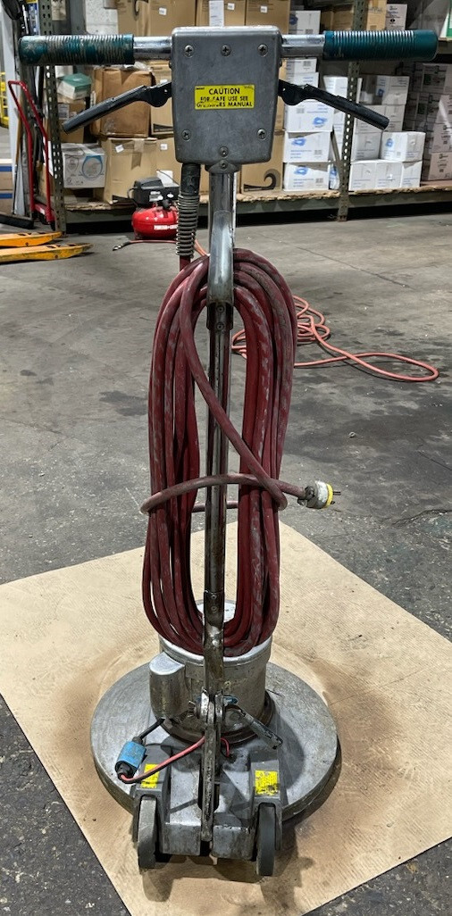 MASTERCRAFT 20" BUFFER POLISHER | eBay