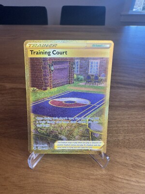 Pokémon TCG Training Court Fusion Strike 282/264 Holo Secret Rare | eBay