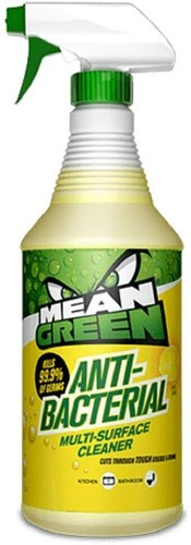 Mean Green Anti-Bacterial Multi-Surface Cleaner 32 oz Spray MG10532 | eBay