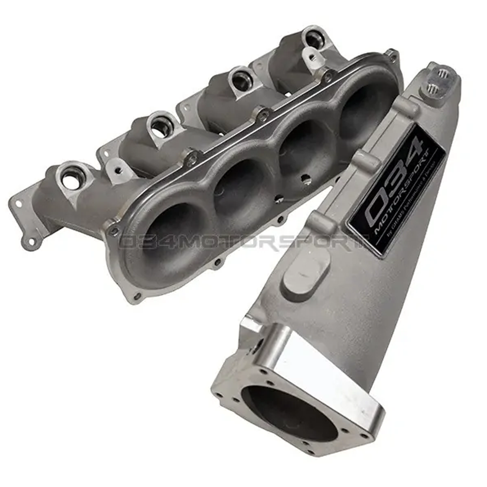 034Motorsport Black 1.8T Intake Inlet Manifold For Audi S3 8L, TT 8N ...