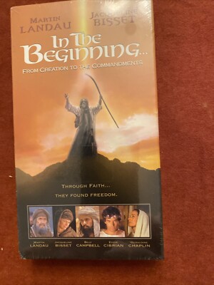 In the Beginning VHS Video Martin Landau Jacqueline Bisset 707729113805 ...