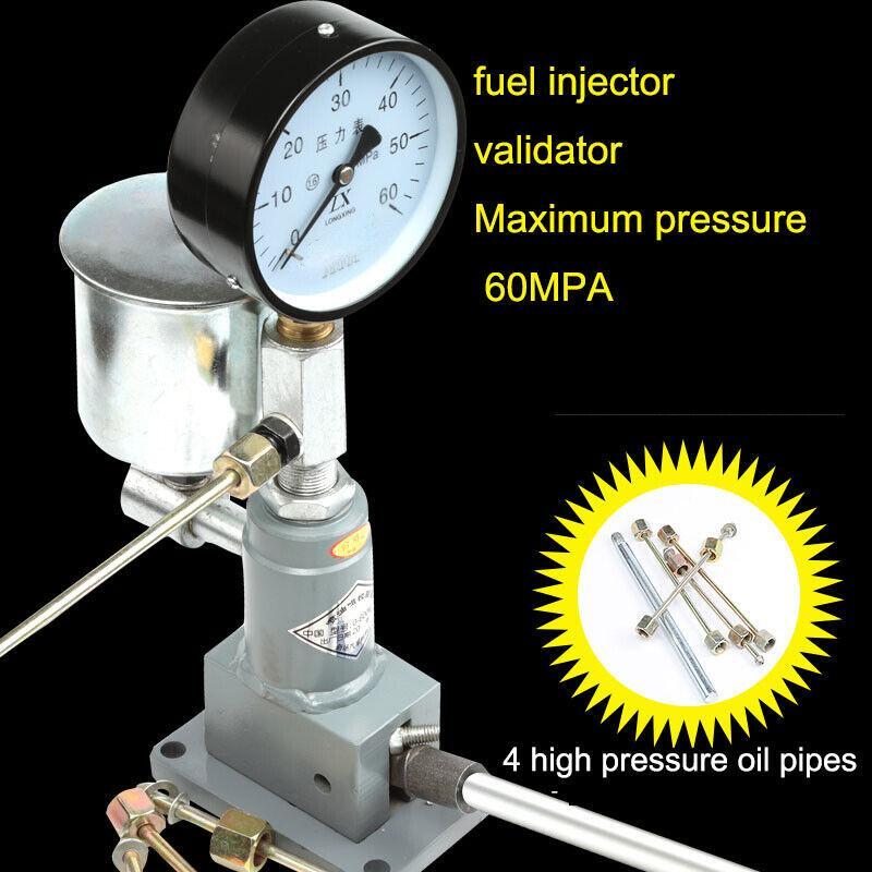Injector Hand Pressure Tester Car Tractor Diesel Injector Nozzle Tester ...