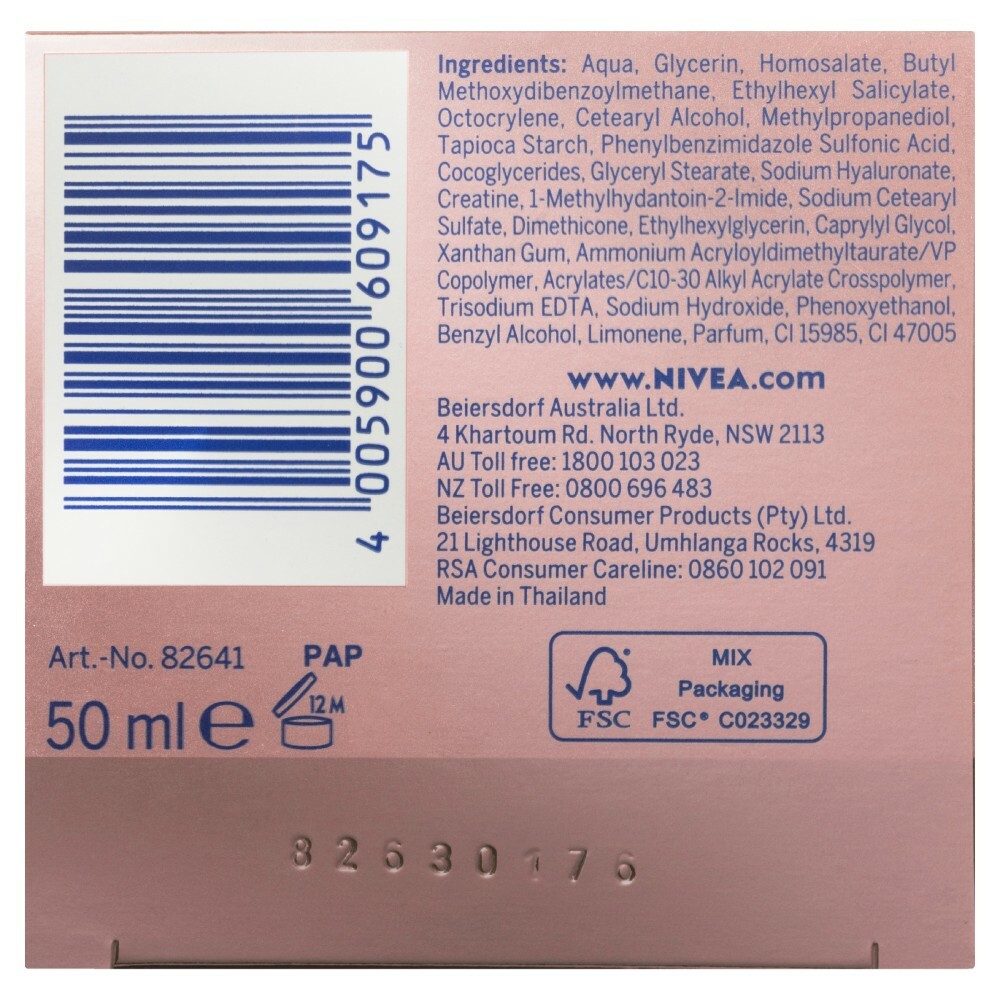 Nivea Cellular Elasticity Day Cream SPF15 50ml Elasticity & Re ...