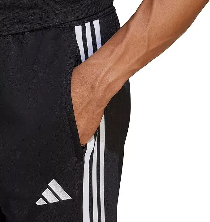 adidas Men's 2XL Black Tapered Leg Tiro 23 Football Track Pants HS7232 ...