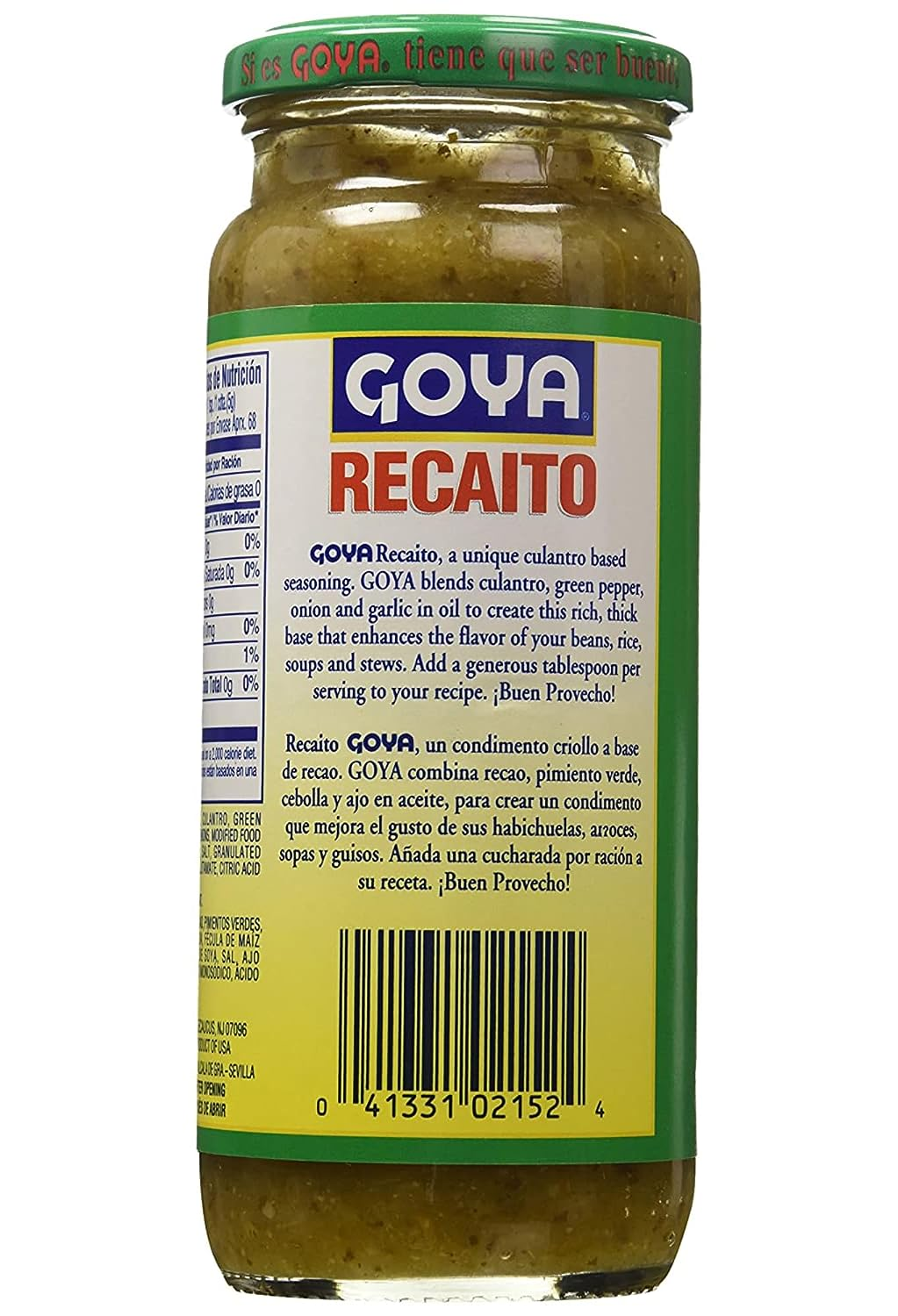 Goya+Recaito+Culantro+Base+Cooking+12+Ounces for sale online | eBay