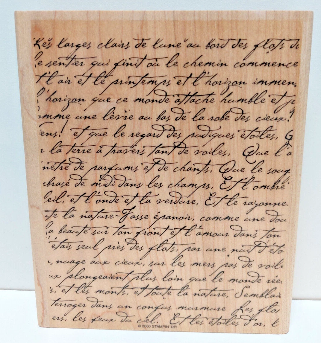 Vintage French Script Font