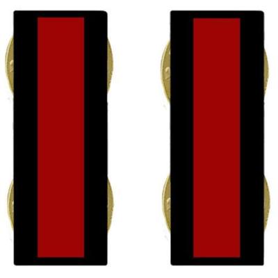 Marine Corps Collar Device Warrant Officer 5 Black Metal WO 5 | eBay