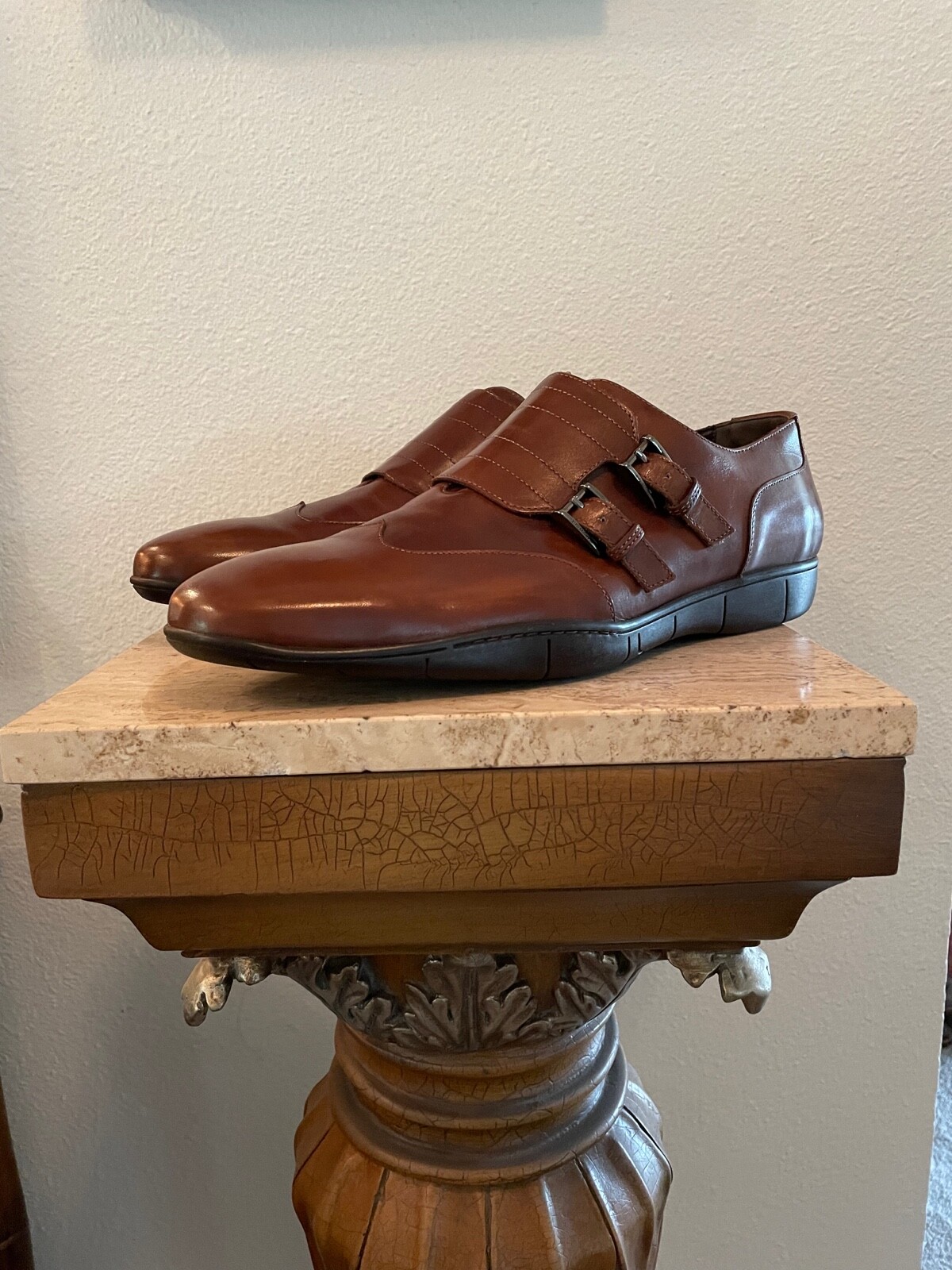 A. (Amedeo) Testoni Shoes, Loafers, Leather, Brown, M12, Italy | eBay