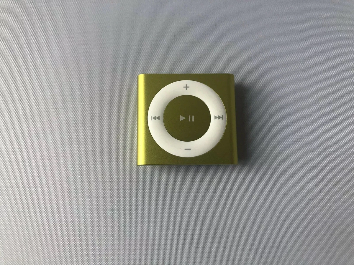 Ipod Shuffle Yellow