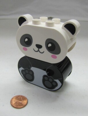 Lego Duplo Black & White Panda Bear Specialty Zoo Forest Animal | eBay