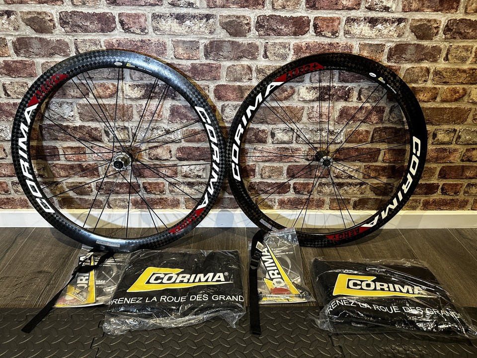Corima Aero Plus Carbon Rim Tubular Wheelset (Brand New) | eBay UK