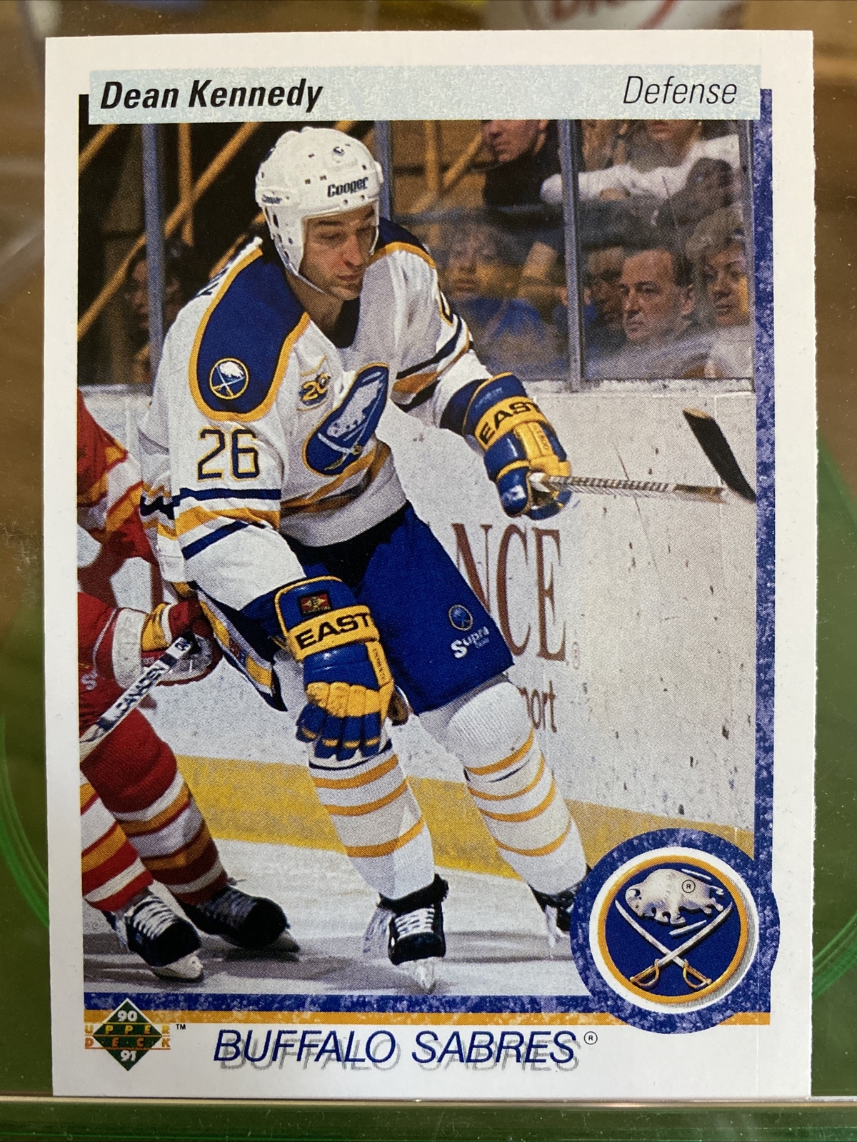 1990-91 Upper Deck - #380 Dean Kennedy (RC) for sale online | eBay