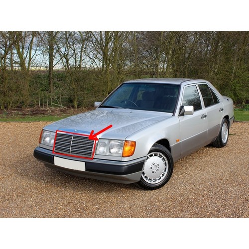 for Mercedes w124 Grill Molding Trim Protective Strip Radiator Grille 7 ...