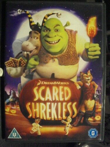 DREAMWORKS SHREK'S SCARED SHREKLESS DVD N011 | eBay UK