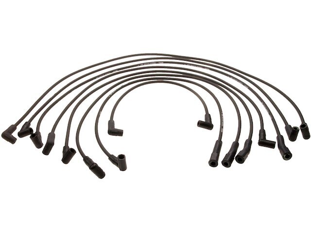 For 1979-1980 Pontiac Grand Prix Spark Plug Wire Set AC Delco 14654KGHT ...