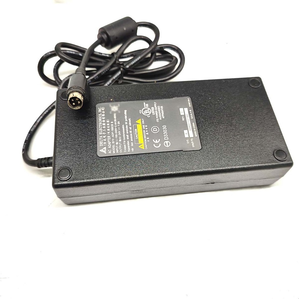 24V AC Adapter for KAMOSONIC TVL-410 Power Supply Cord Charger 4PIN | eBay