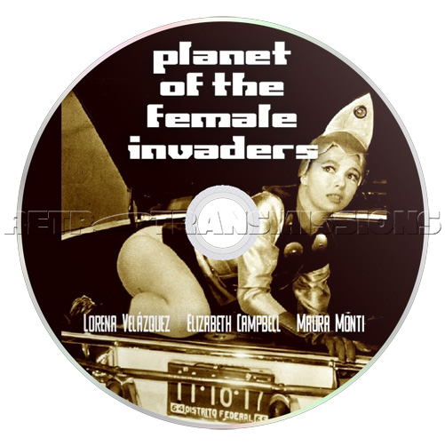 Planet of the Female Invaders (1965) Fantasy, Sci-Fi Movie on DVD | eBay UK
