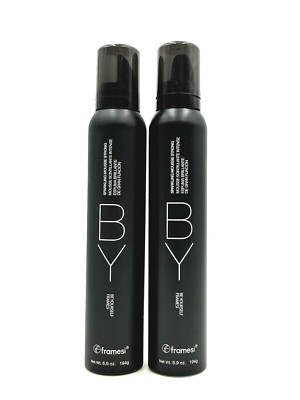 Framesi BY Sparkling Mousse Strong 6.9 oz Pack of 2 | eBay