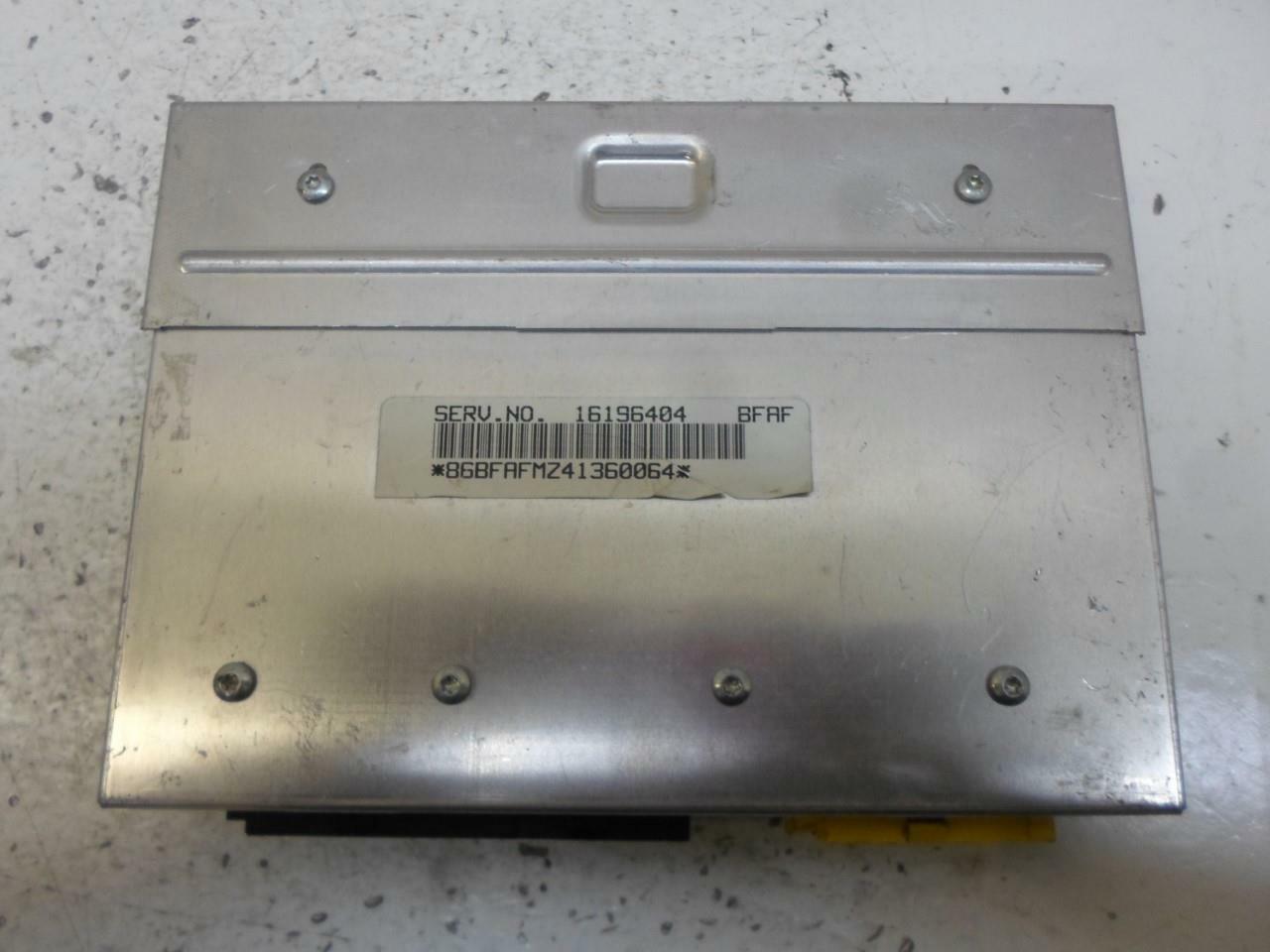 ENGINE COMPUTER CHEVROLET CAVALIER 1994 16196404 3.1L ECM PCM ECU OEM ...