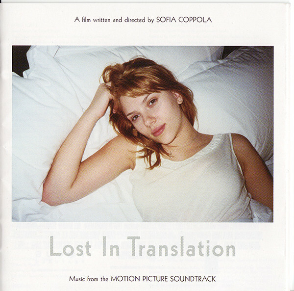 Lost in Translation (music From The Motion Picture Soundt V2cp 160 CD ...