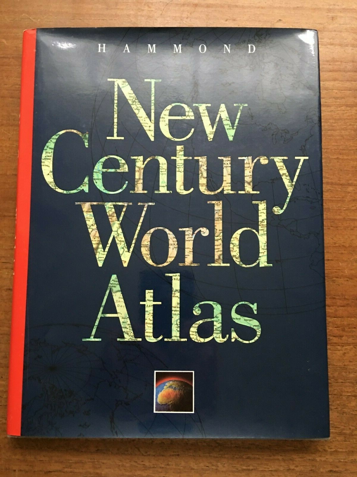 New Century World Atlas by Hammond : 1996 Illustrated Hardcover | eBay