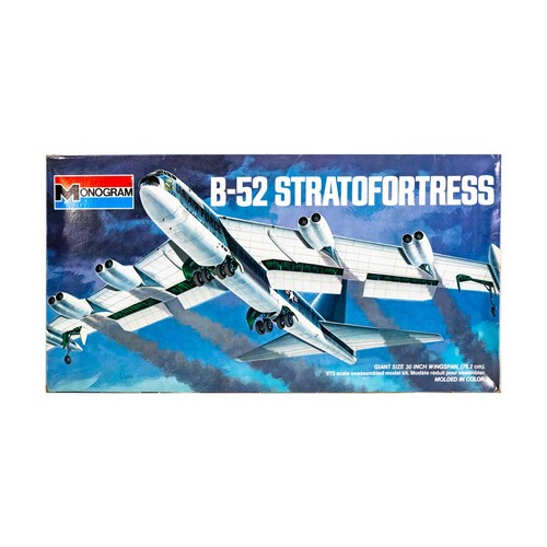 Monogram Model Kit B-52 Stratofortress Fair/NM | eBay
