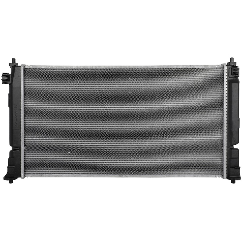 AC Condenser Cooling Kit + Aluminum Radiator For Toyota Prius Prime ...