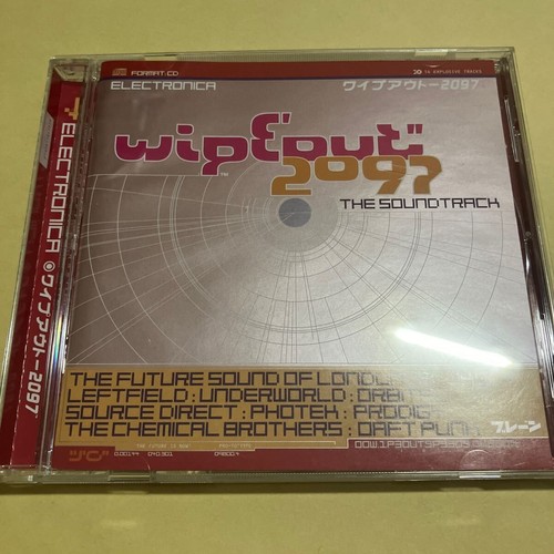Wipeout XL Original Soundtrack CD Video Game Music 1996 Used | eBay
