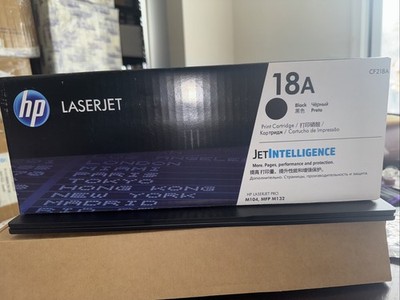 HP 18A LaserJet Toner Cartridge Black CF218A With Free Shipping | eBay
