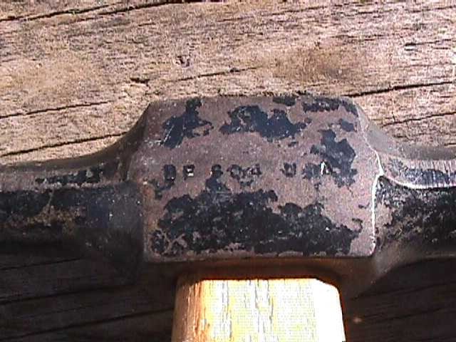 Snap On Auto Body Hammer HEAD STANLEY WOODED HANDLE | eBay