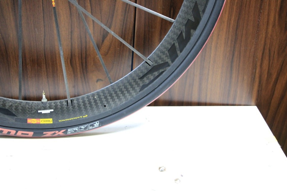 Mavic Cosmic SLR Exalith Clincher Wheelset Carbon Hybrid Rim Shimano 11 ...
