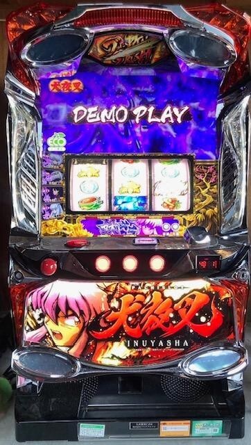 Panel Pachi-Slot Pachinko Machine Japan「Pachislot Inuyasha」 | eBay