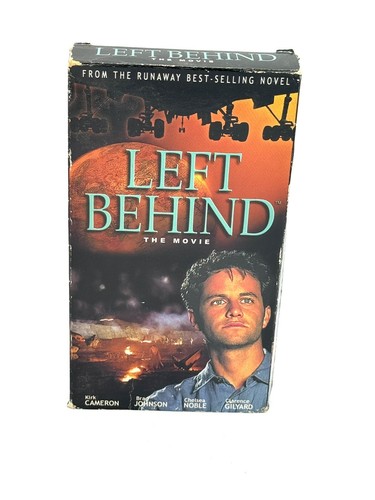 Left Behind VHS Movie Film | eBay