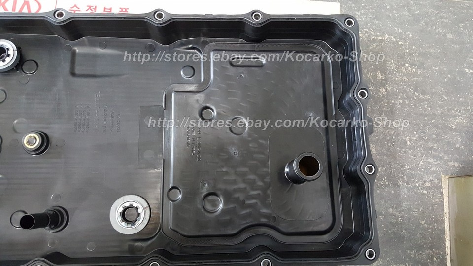 OEM 8Speed Auto Transmission Oil Pan KIA Borrego Mohave 3.0L-S2 2012 ...