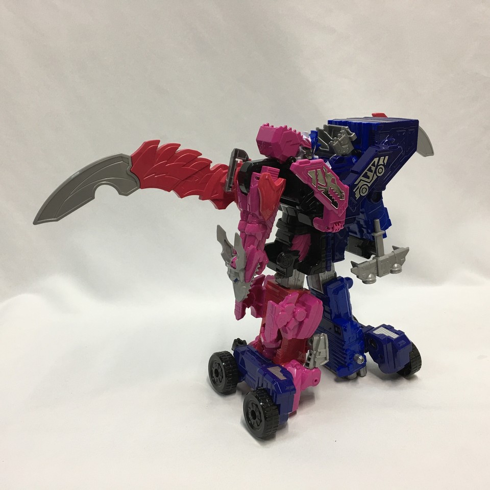 Power rangers Zenkaiger DX MEGAZORD JURAGAON VROOMAGINE BANDAI Kikai ...