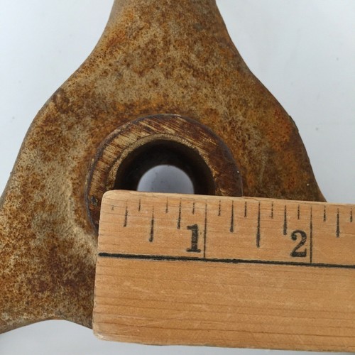 Vintage Cast Iron Three Legged Leg Base - Architectural Salvage Base | eBay