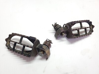 Suzuki RM125 2004 Foot Pegs RM 125 03-06 #LWRM04 | eBay