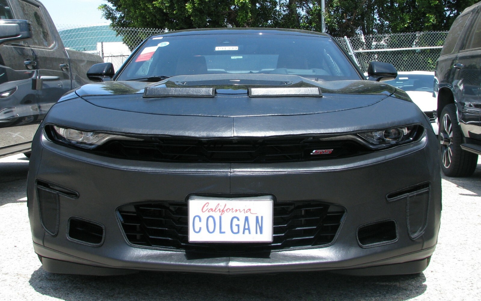 Colgan Front End Mask Bra 2pc.Fits Chevy Camaro SS & Conv.SS 2019-2024 ...