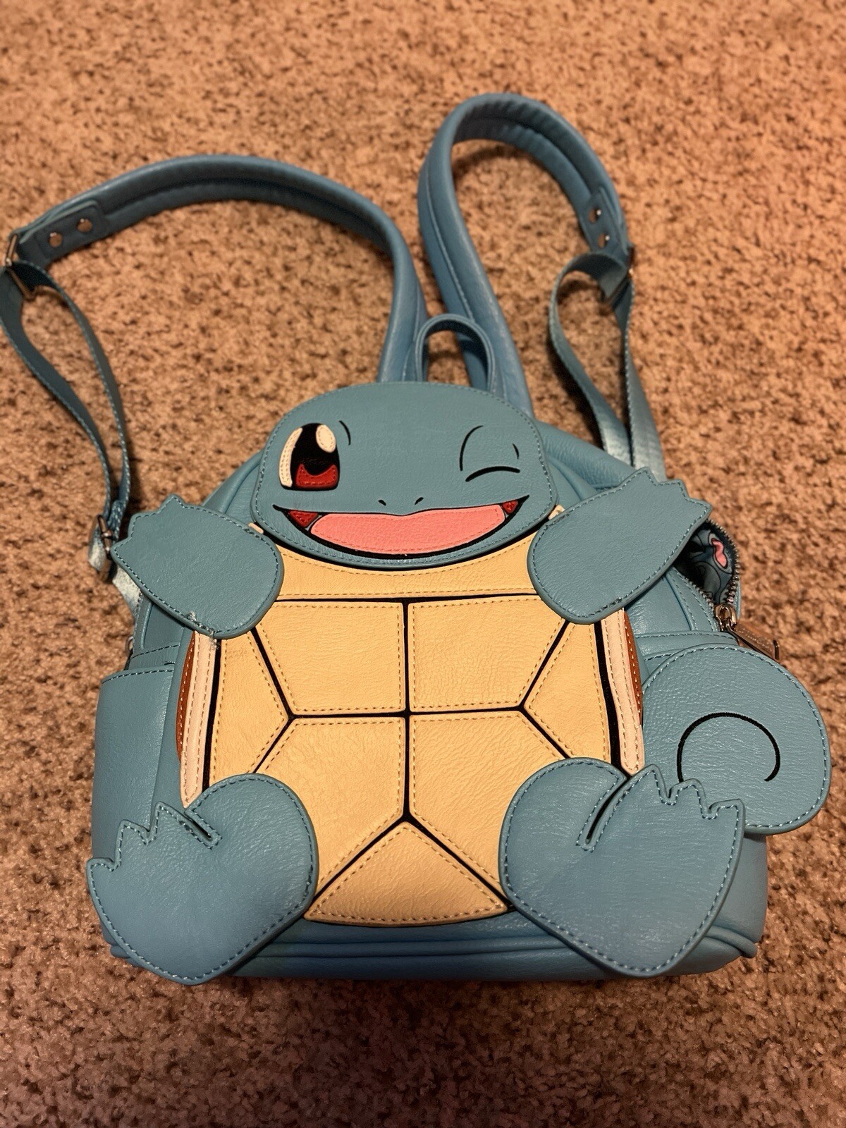 Loungefly Pokémon Squirtle Backpack - Gem