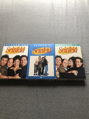 Seinfeld Box Set Collection Dvds Volumes 1-3 (Seasons 1-4) | eBay
