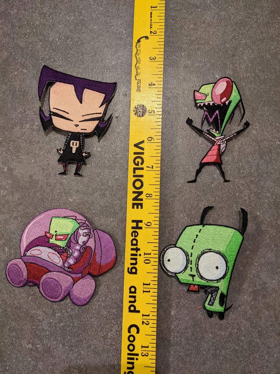 Invader Zim Gaz Hot