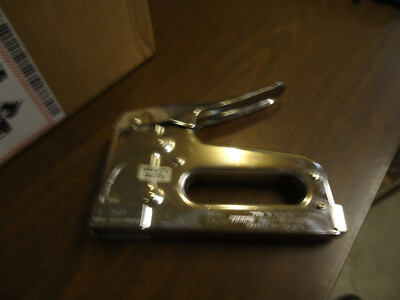 Arrow Model T50P Staple Gun Stapler- Arrow Fastener Company Made in USA ...