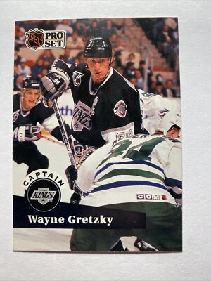 Wayne Gretzky #574 1991 - Pro Set Rated 10/10 Hockey Card | eBay