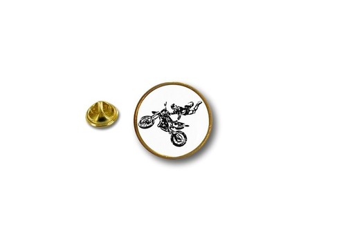 pins pin badge pin's metal biker motard moto motocross motard A | eBay