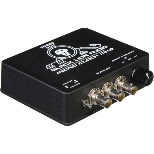 Black Lion Audio Micro Clock mk2 - External Wordclock Generator | eBay